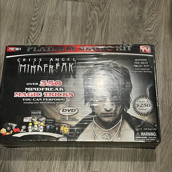 Toys | Criss Angel Mindfreak Platinum Magic Kit | Poshmark